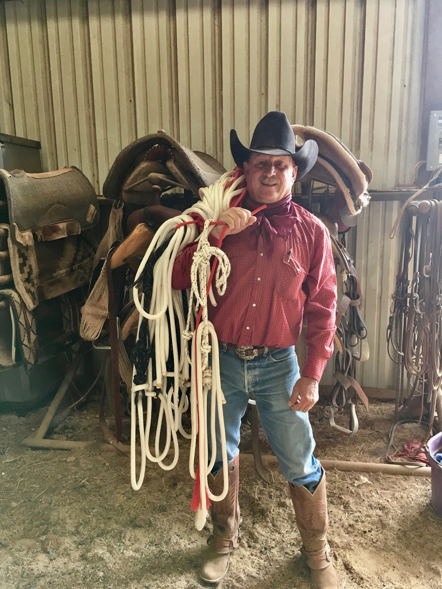 5 Good Stout Rope Halters – Iron Horse Head Brand